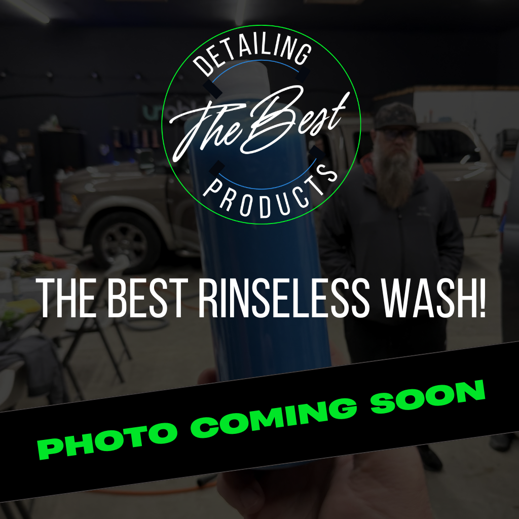 Rinseless Wash – The Best Detailing Products